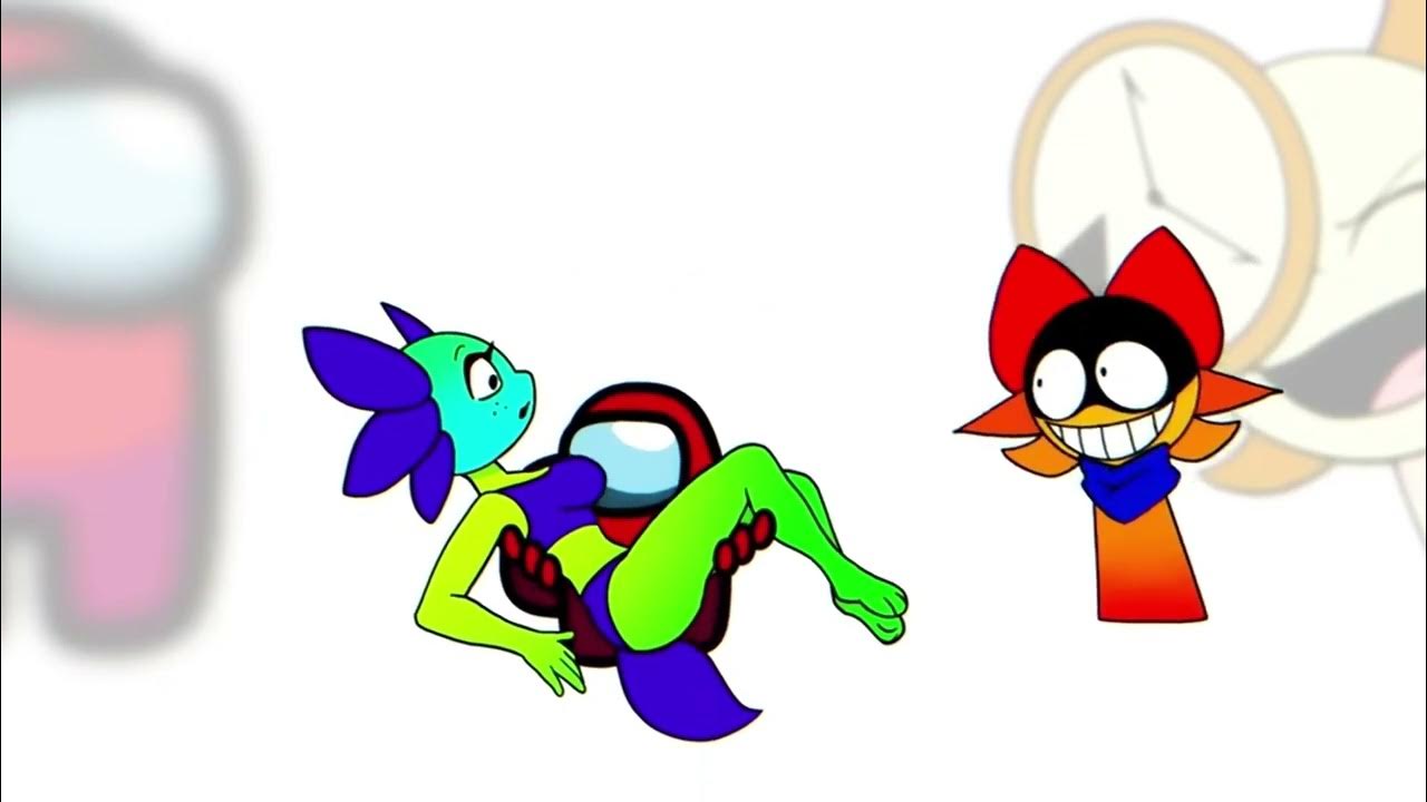 Sprunki Animations Pt. 2 (forward then reversed loop sped up by 2x) - YouTube