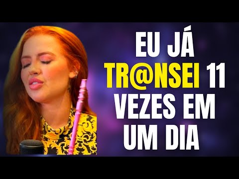 VOCÊ NÃO VAI ACREDITAR NO QUE ELA FEZ - DJ LARISSA CERQUEIRA PODCAST