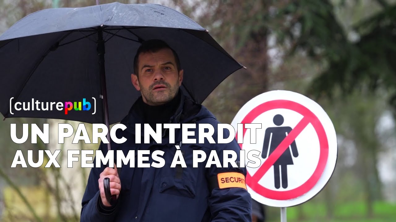 Un parc interdit aux femmes à Paris (Amnesty International & Melty ...