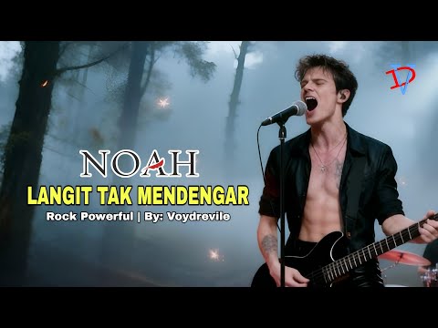 Langit Tak Mendengar - NOAH Versi Rock Metal Cover By: Voydrevile - Bikin Merinding.!