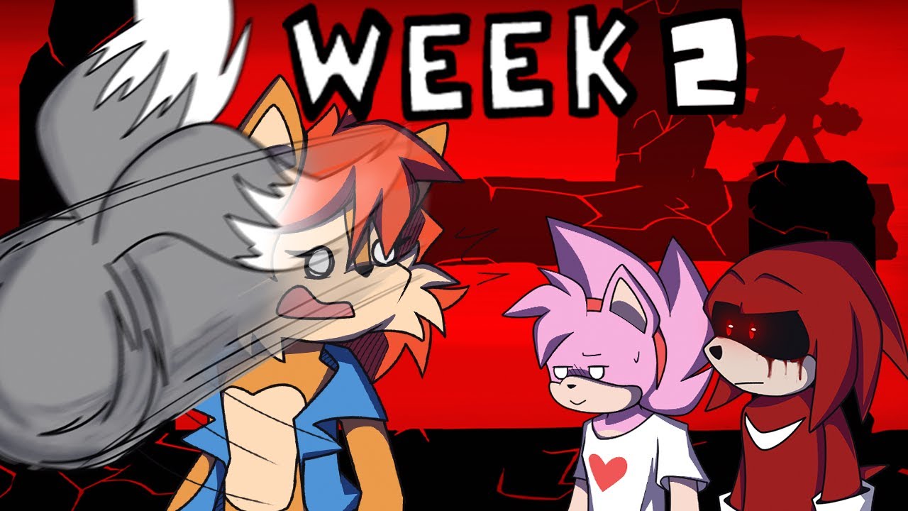 Friday Night Funkin_Sally.exe CN eye of three_mod Week 2 - YouTube