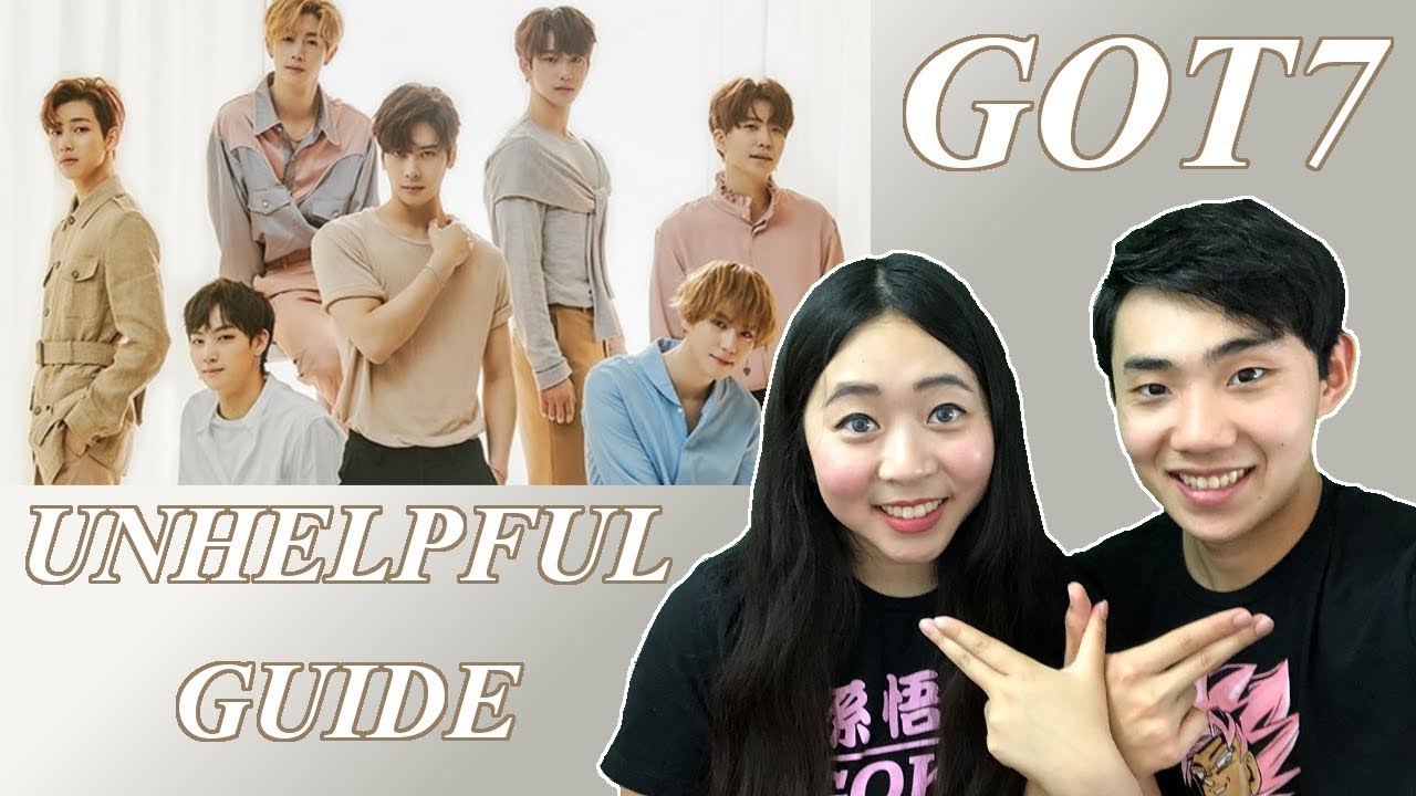 Couple Reacts To: An Unhelpful Guide To GOT7 Reaction - YouTube