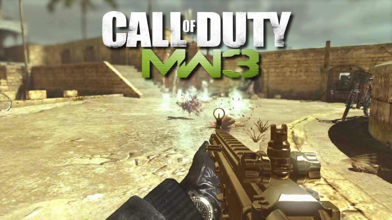 Call of Duty Modern Warfare 3 (2011) Multiplayer Gameplay (No ...