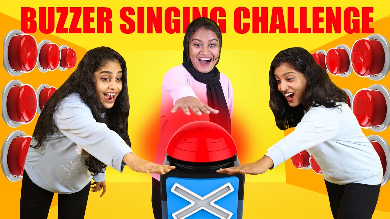 PRESS THE BUZZER SINGING CHALLENGE 🤩 | ജയിക്കുന്നവർക്ക്‌ 10000 RS ...