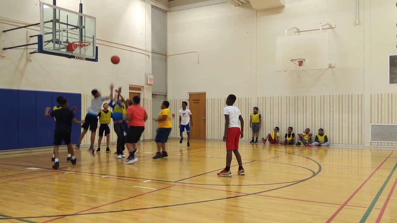 DRAFT/SCRIMMAGE for AAU BOYS BASKETBALL TEAM AT BARNETT REC CENTER ...