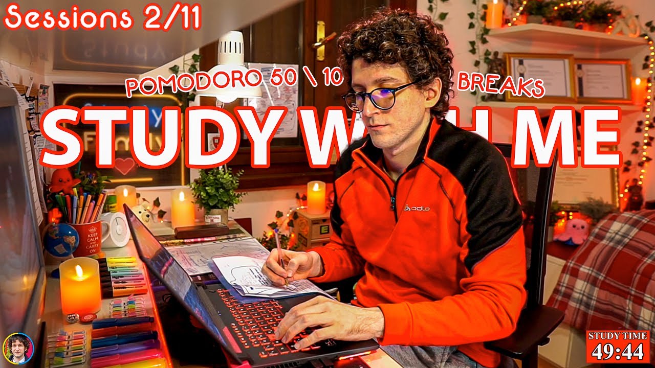 STUDY WITH ME LIVE POMODORO | 12 HOURS | Harvard Extension Student | Rain sounds, talk in breaks ...