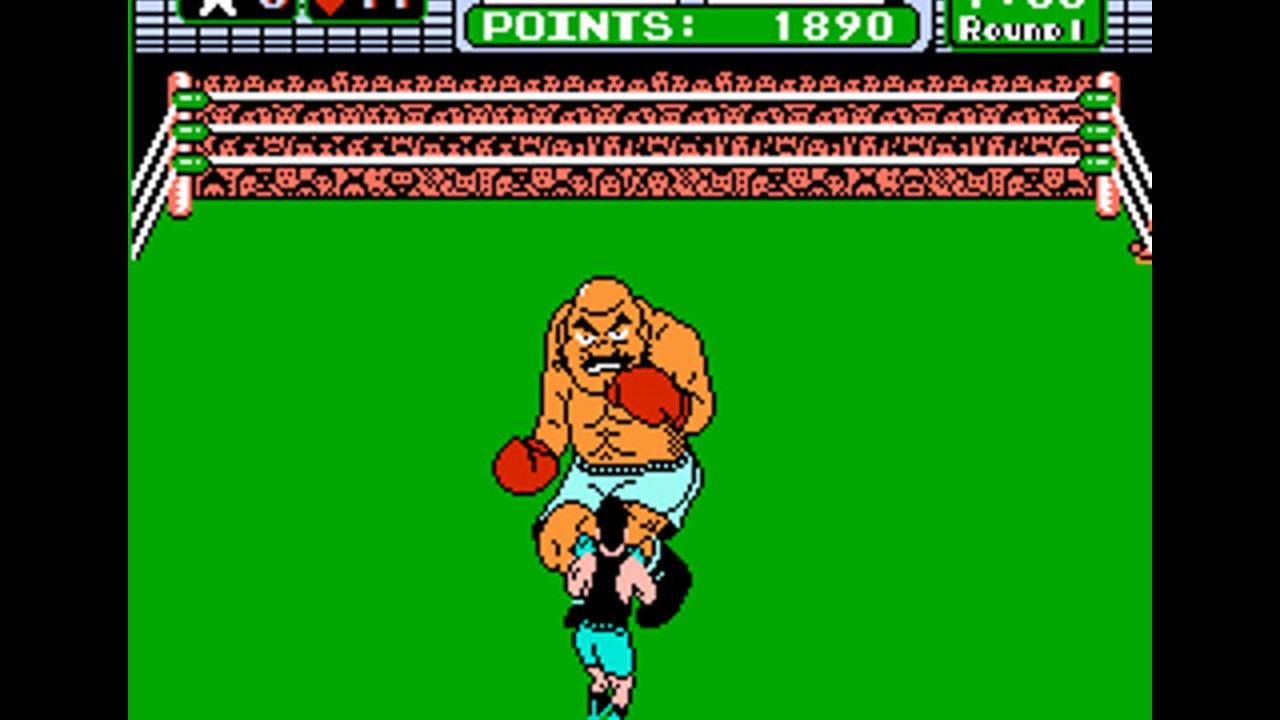 Punch-Out Nes (mini) - Major Circuit - Combat 4 : Bald Bull - YouTube