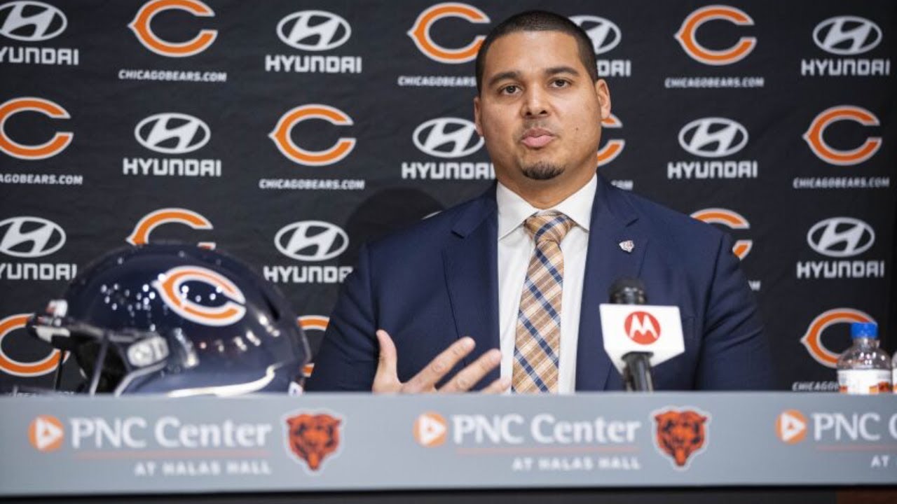 REPORT: NFL EXEC BELIEVES RYAN POLES CHOSE BEARS BECAUSE OF JUSTIN ...