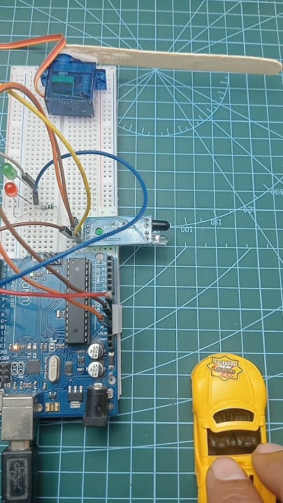 The Future is Here: Automatic Gate keeper With IR Sensor And Servo |ChatGPT Generated Arduino ...