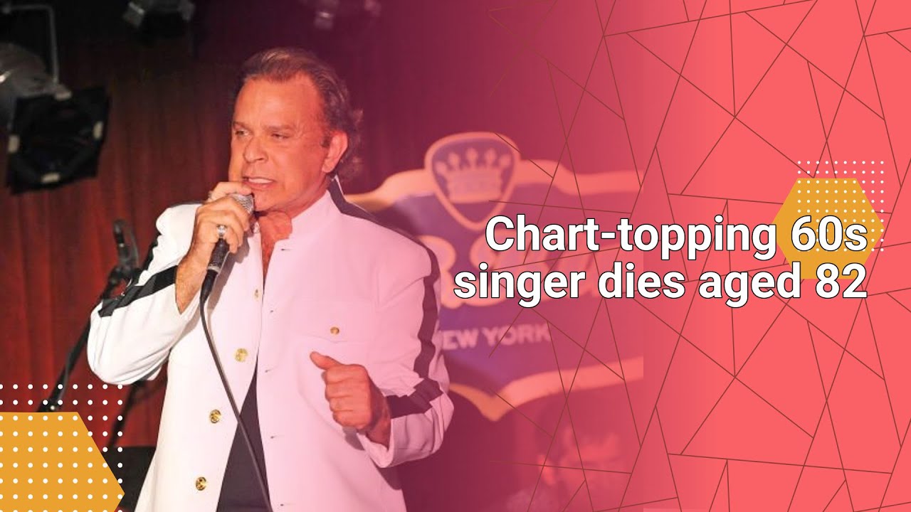 Chart-topping 60s singer dies aged 82 - YouTube
