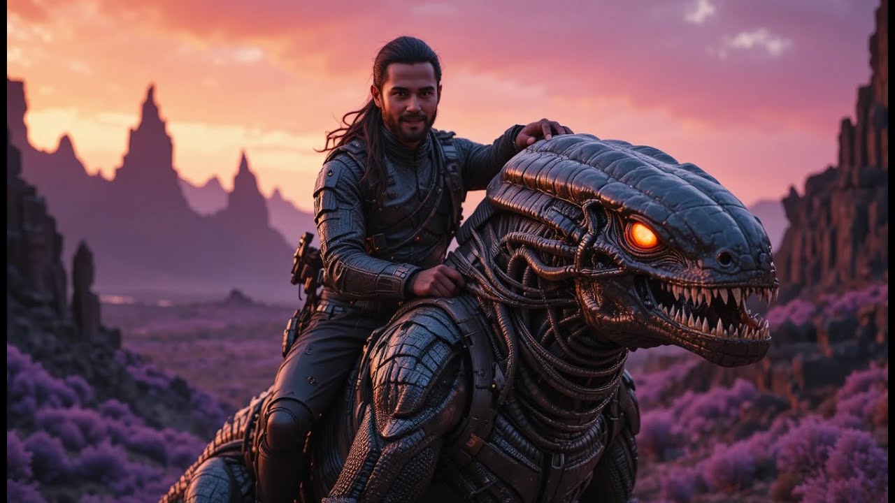 They Warned Never Touch Apex Predator He Was Riding It | Best HFY Story ...