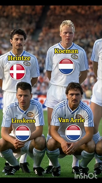 PSV Eindhoven 0-0 SL Benfica (6-5 Pen) UCL Final 1988 🏆🔥#shorts #football #championsleague - YouTube