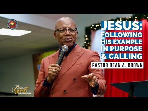 Jesus: Following His Example in Purpose & Calling - YouTube
