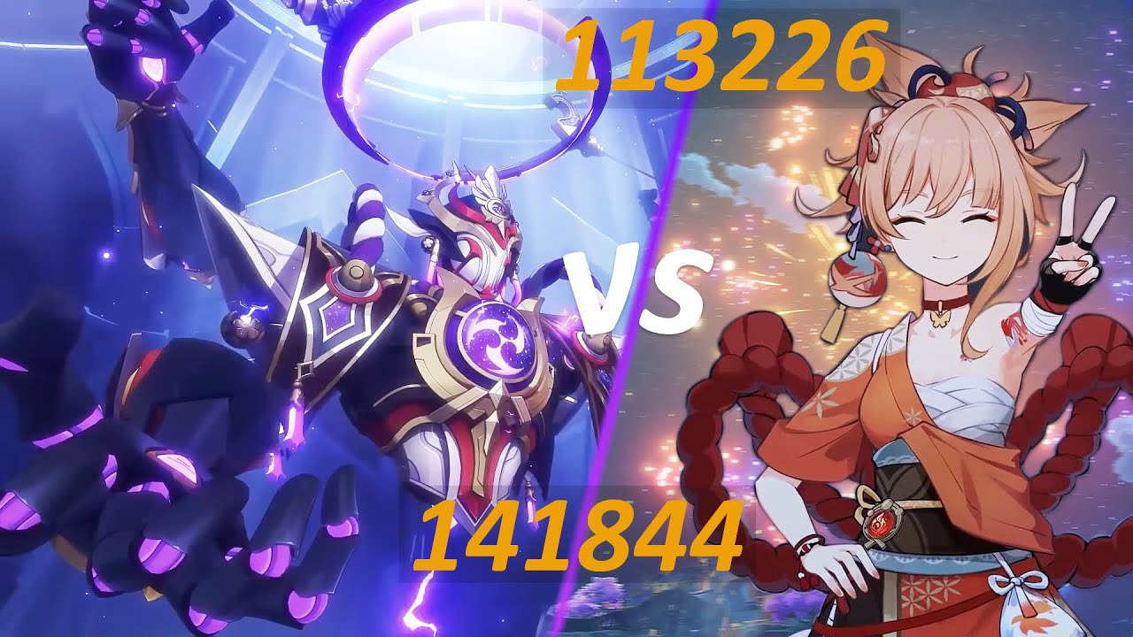 Yoimiya nuke the new Scaramouche boss | Genhsin Impact | New weekly ...