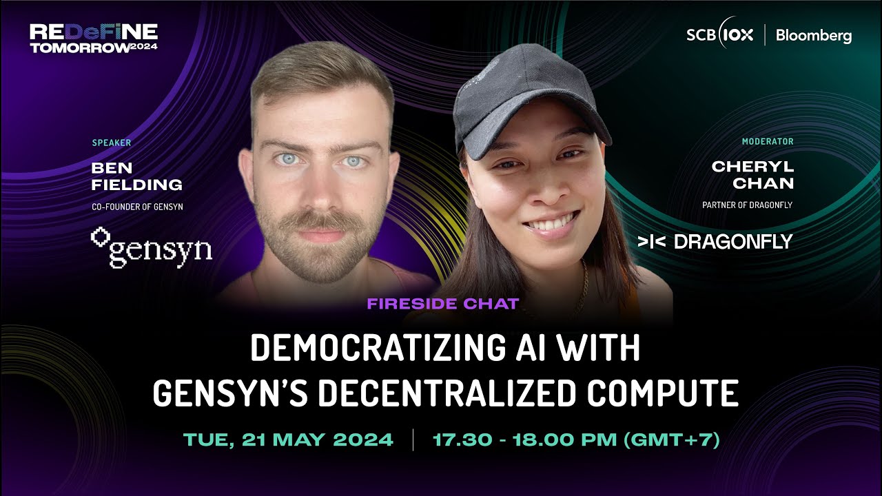 Democratizing AI with Gensyn’s Decentralized Compute - YouTube