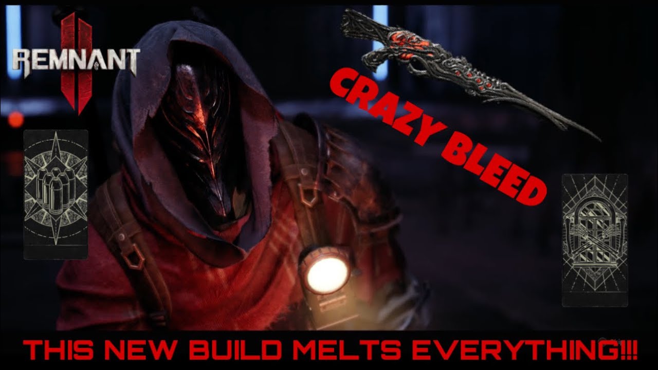THIS NEW REMNANT 2 BUILD MELTS | Gunslinger, Invader, Bleed BUILD ...