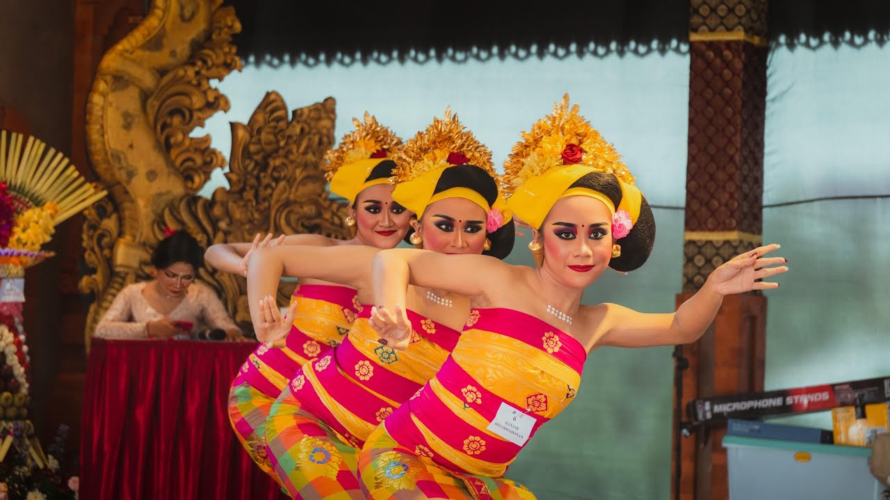 LOMBA TARI CONDONG DAN TARI TENUN ANTAR BANJAR DESA PRERENAN - YouTube