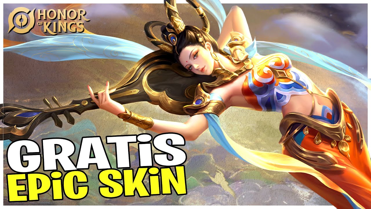 GELO HOK! SKiN EPiC GRATiS LANGSUNG BiSA DiSiKAT HARi iNi | Honor Of ...