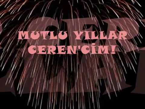 MUTLU YILLAR CEREN!