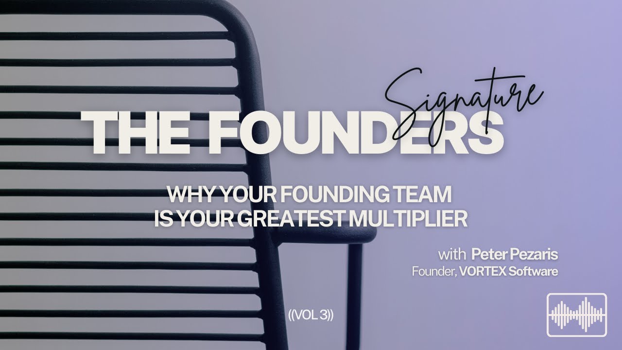 Why Your Founding Team is Your Greatest Multiplier (and How to Keep ...