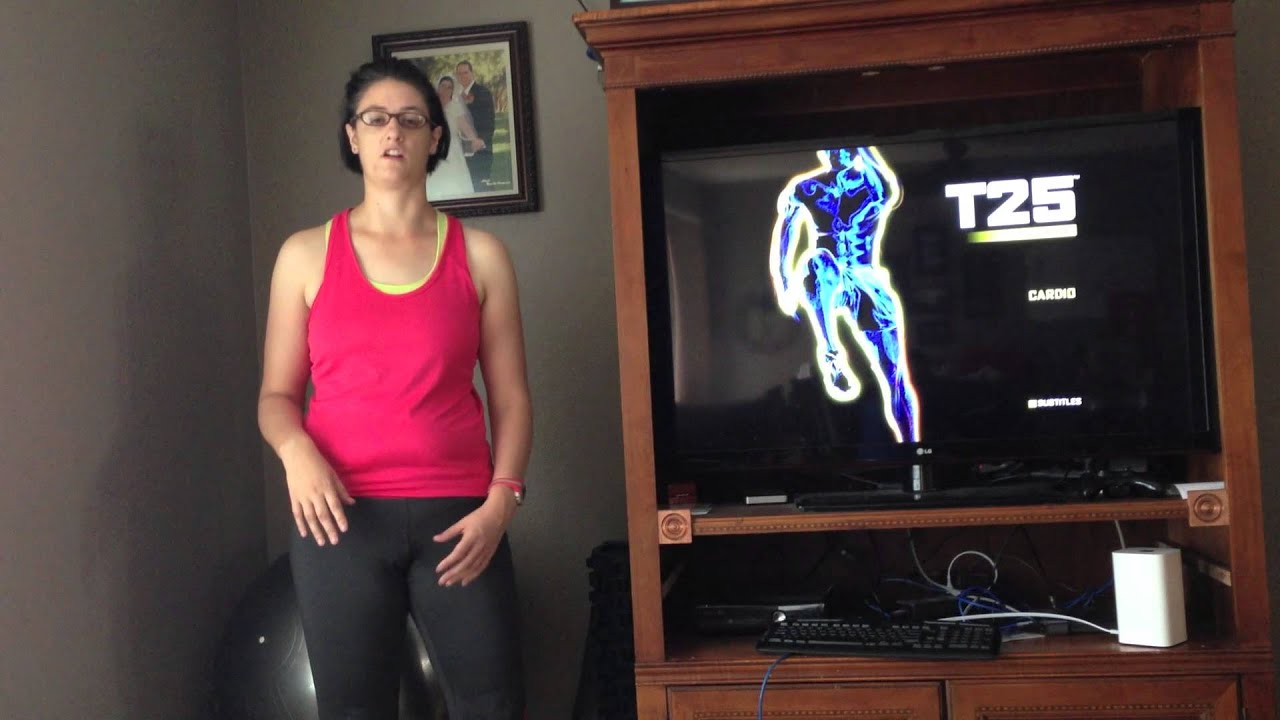 Focus T25 Day 5 Doubles Lower Focus and Alpha Cardio - YouTube
