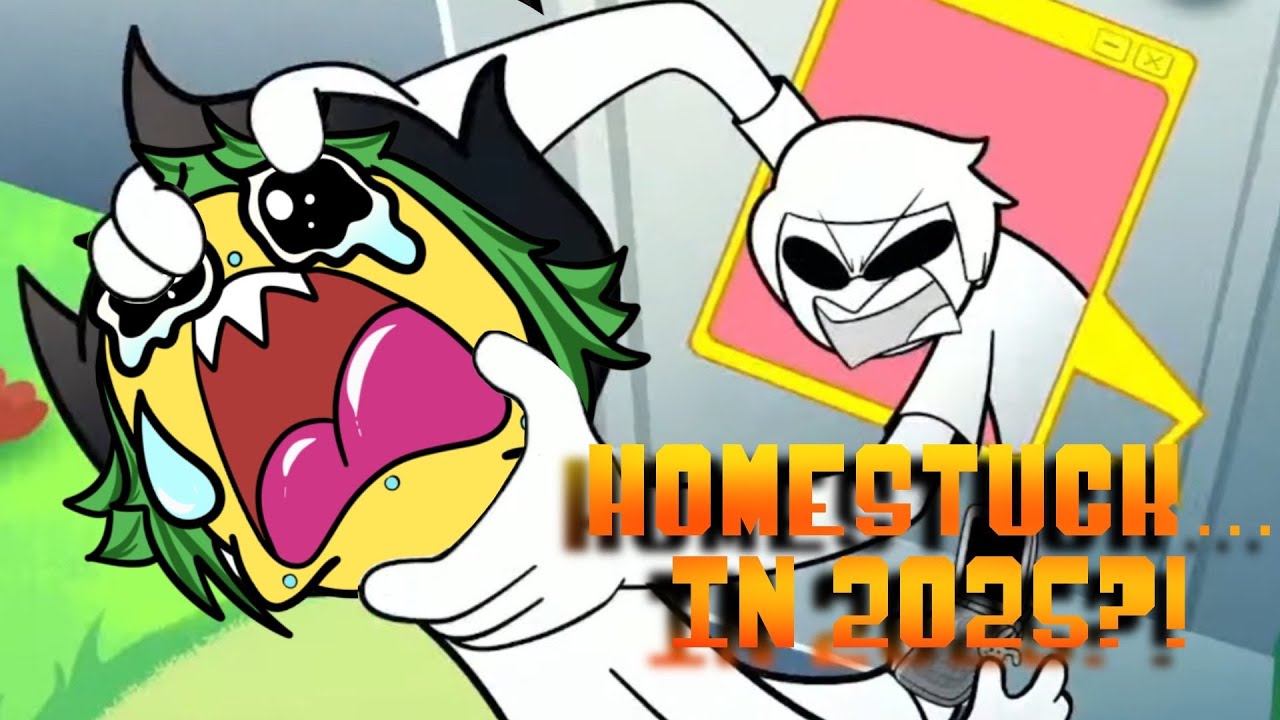 Homestuck In 2025?! | Vtuber Reacts - YouTube