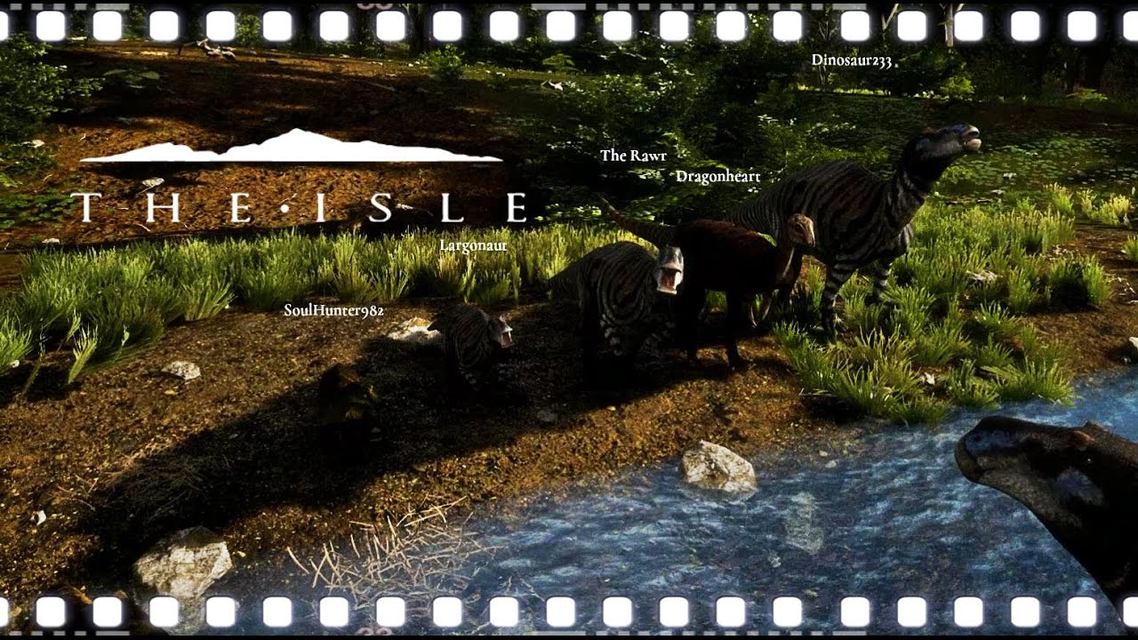 MAIASAURA BABIES! [The Isle Episode 99] - YouTube