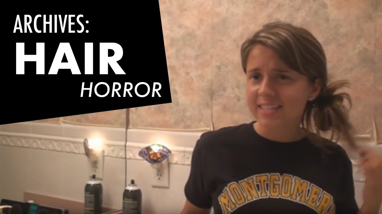 HAIR HORROR! (Short Film) - YouTube