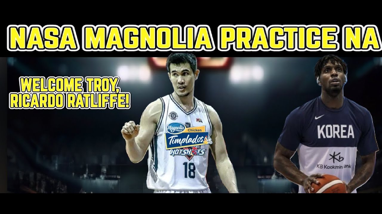 ETO NA! TROY ROSARIO AT MAGNOLIA MAY NEGOTIATIONS NA! | WELCOME BACK ...