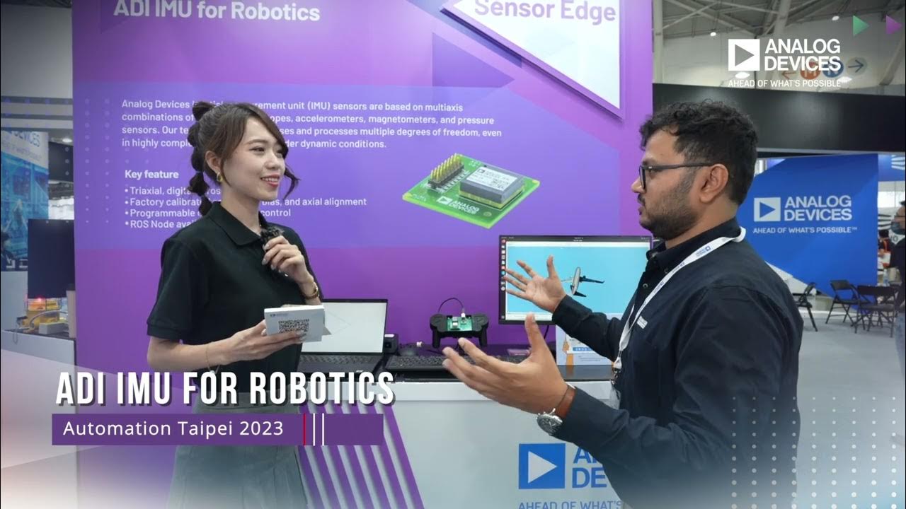 ADI IMU for Robotics - YouTube