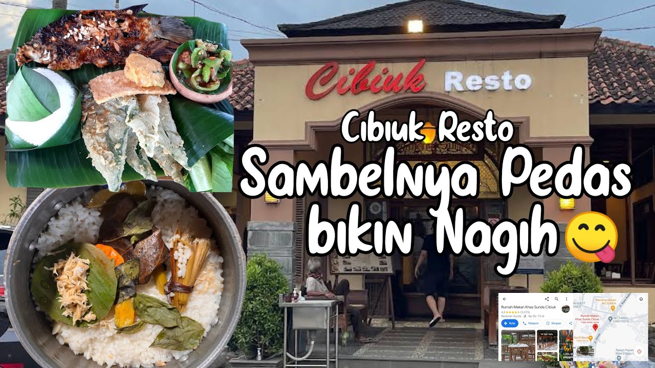 RUMAH MAKAN KHAS SUNDA CIBIUK, Resto Cibiuk Surganya Masakan Sunda ...