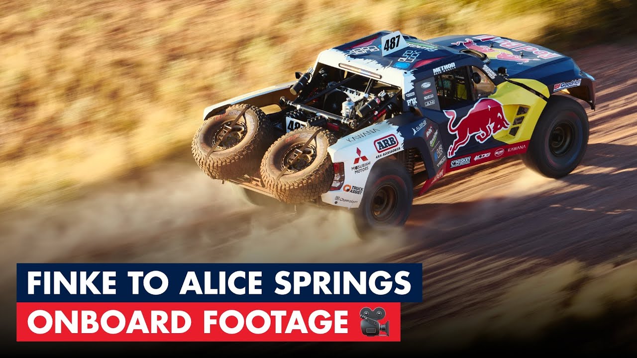 Finke to Alice Springs | Onboard Footage 🎥 - YouTube