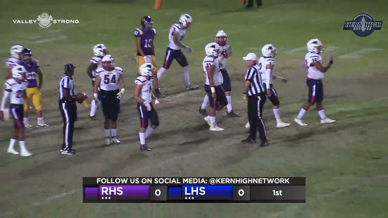 Liberty Patriots Football vs Ridgeview Wolfpack Football - 2021 ...