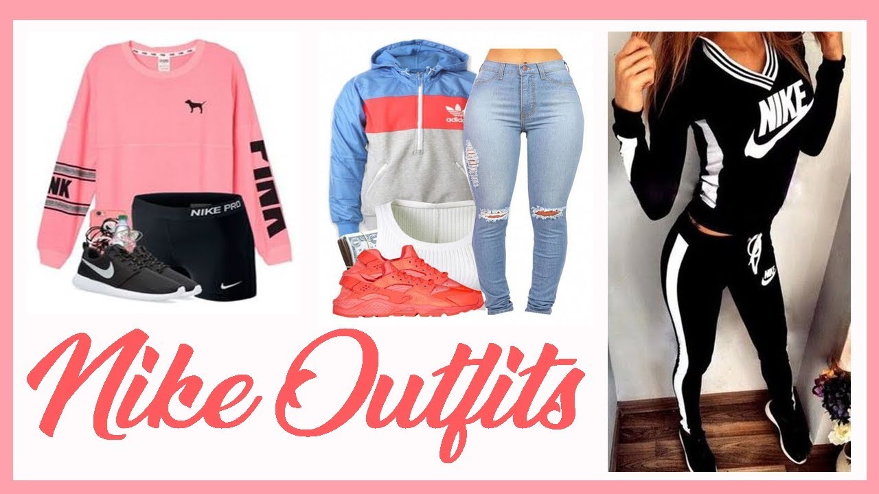 Nike outfits Para Mujer| OUtfits Deportivos De Moda 2020 | Outfits ...