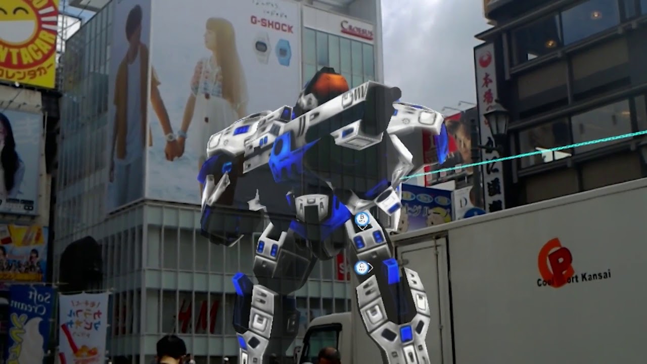 HoloRoyale: A Large Scale High Fidelity Augmented Reality Game - YouTube