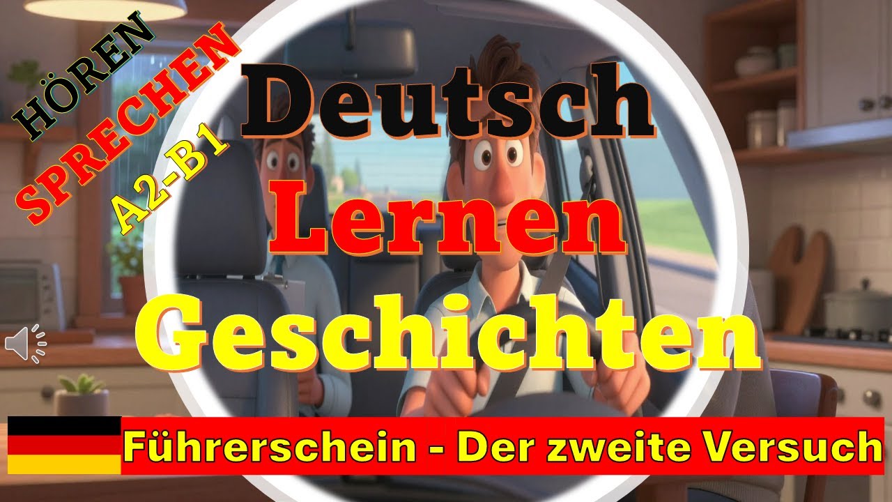 Deutsch Lernen mit Geschichten A2–B1 - Führerschein - Der zweite ...