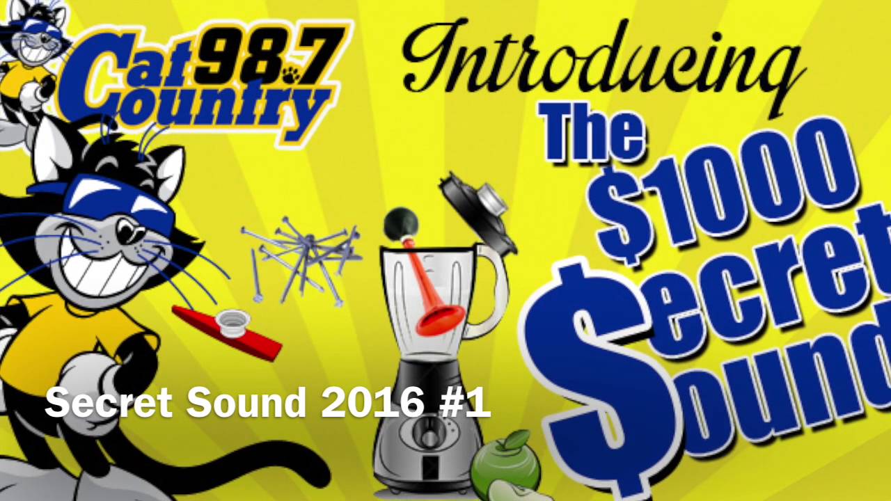 Secret Sound 2016 1 - YouTube