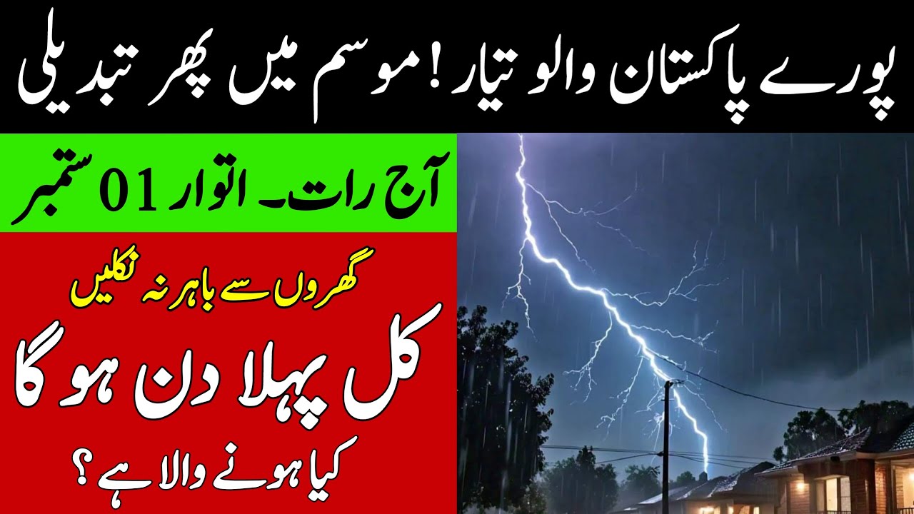 Stormy Weather Update | Extreme Heatwave 😡 More Rains expected ...