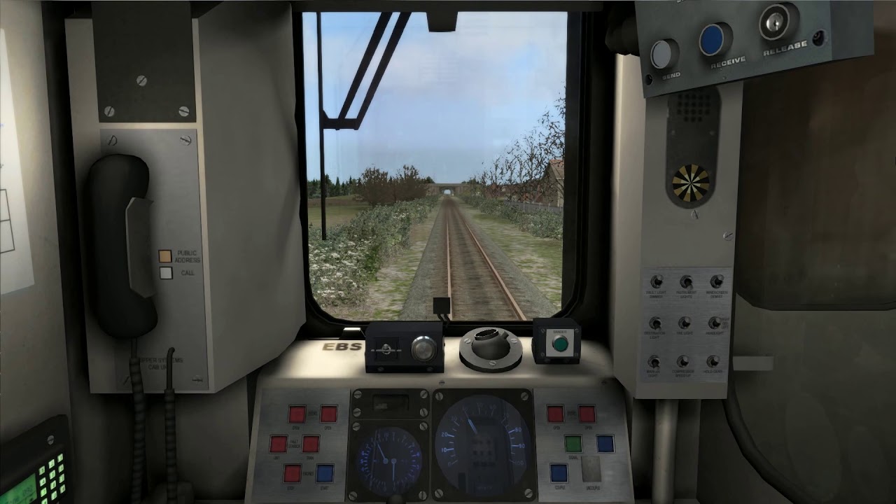 Train Simulator - Class 156 - Morecambe - Heysham Port - YouTube