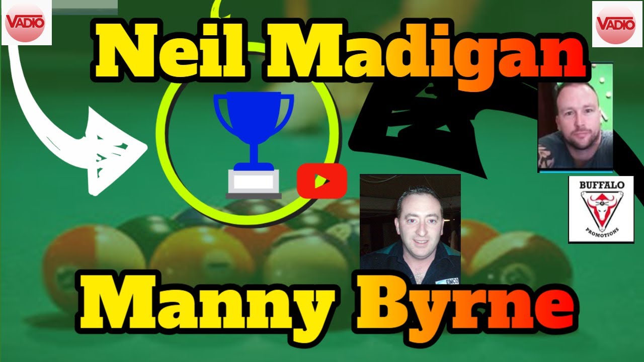 Manny Byrne v Neil Madigan - YouTube