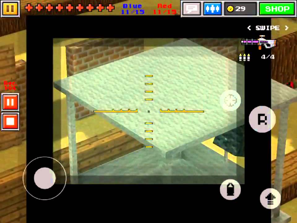 Pixel Gun 3D: Shooting Range (Team Battle) - YouTube