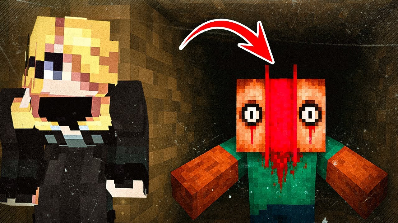 QUESTA NUOVA MOD HORROR sulle CAVERNE è TERRIFICANTE!! MINECRAFT From ...