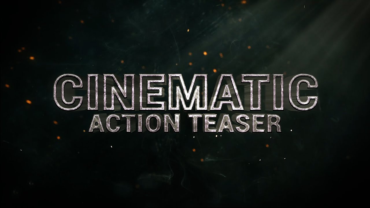 Cinematic Action Trailer Titles for After Effects || Free Download ...