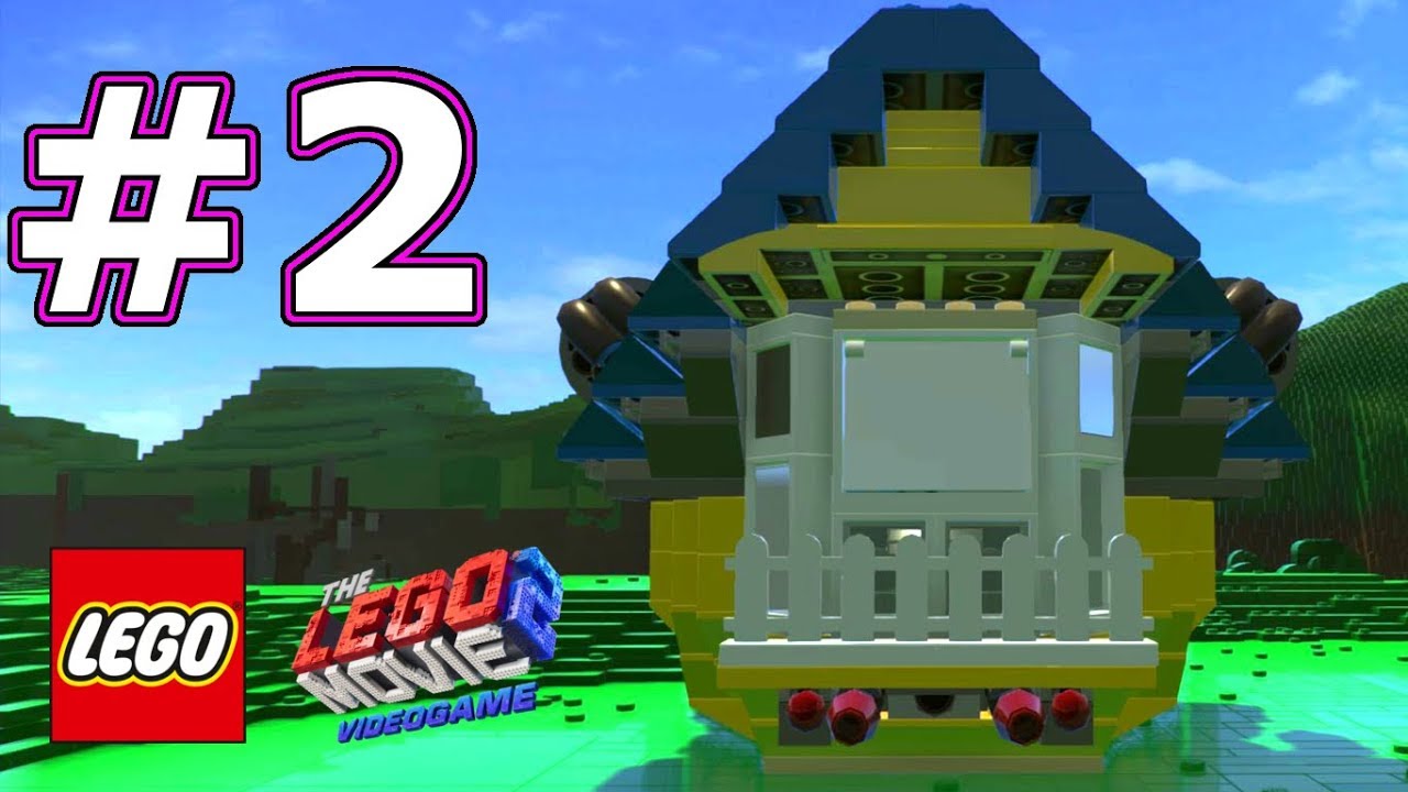 EXCLUSIVE: The LEGO Movie 2 Videogame Walkthrough - Part 2 ...
