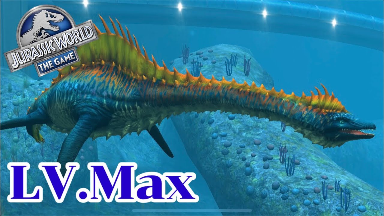 Jurassic World The Game EP.364 : PLESIOSAURUS LV.Max - YouTube