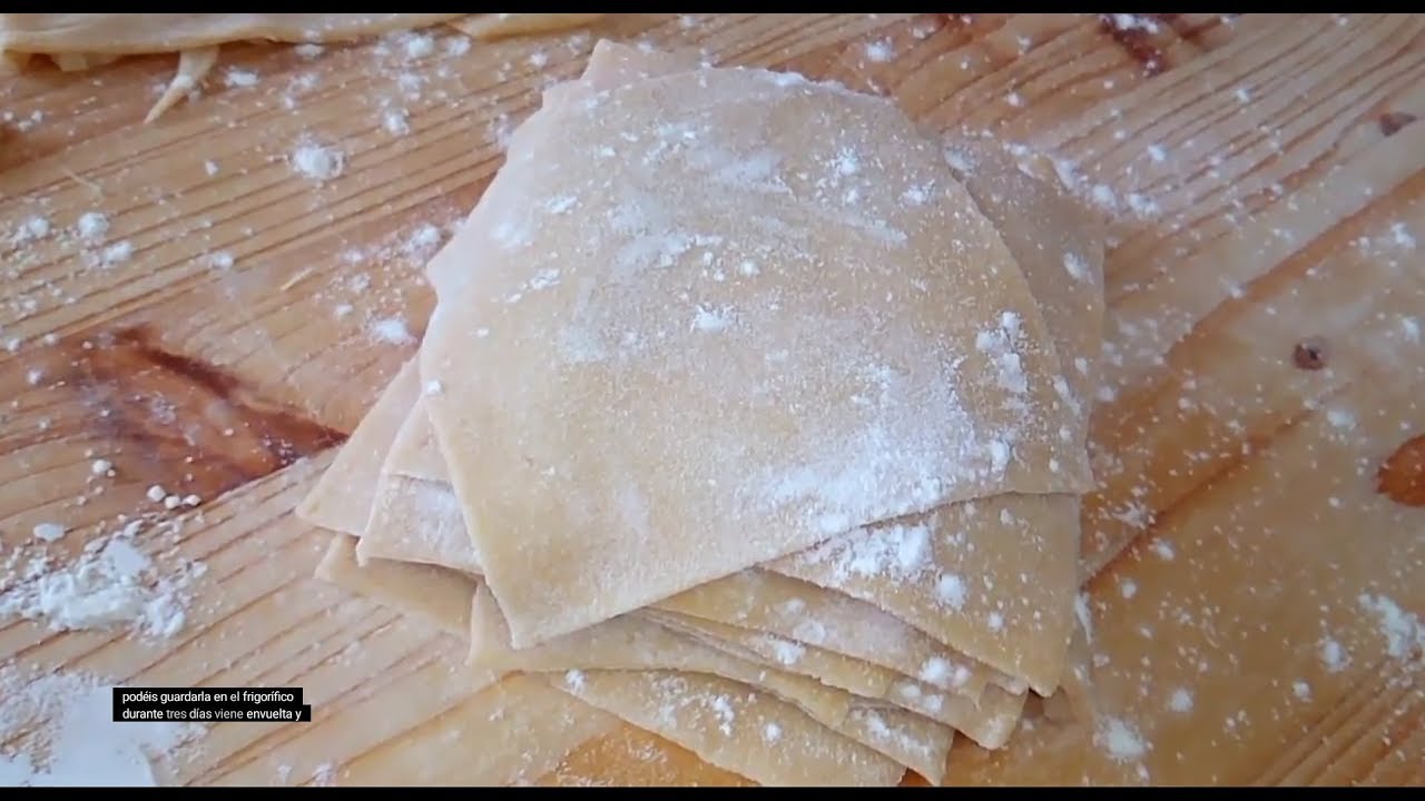 PASTA WONTON - YouTube