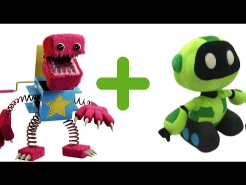 Boxy Boo +Bunzo Bunny =??? Project playtime animation BiBi - YouTube