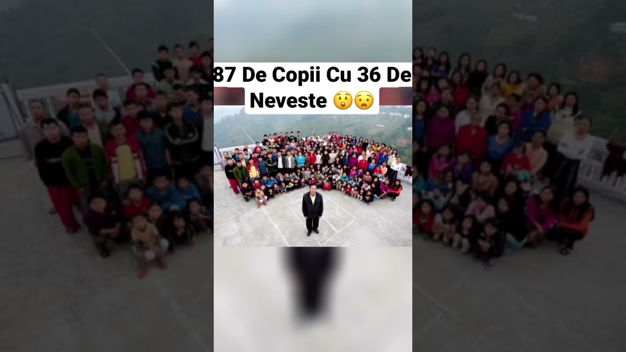 OAMENI Cu Cei Mai Multi COPII Din LUME #shorts - YouTube