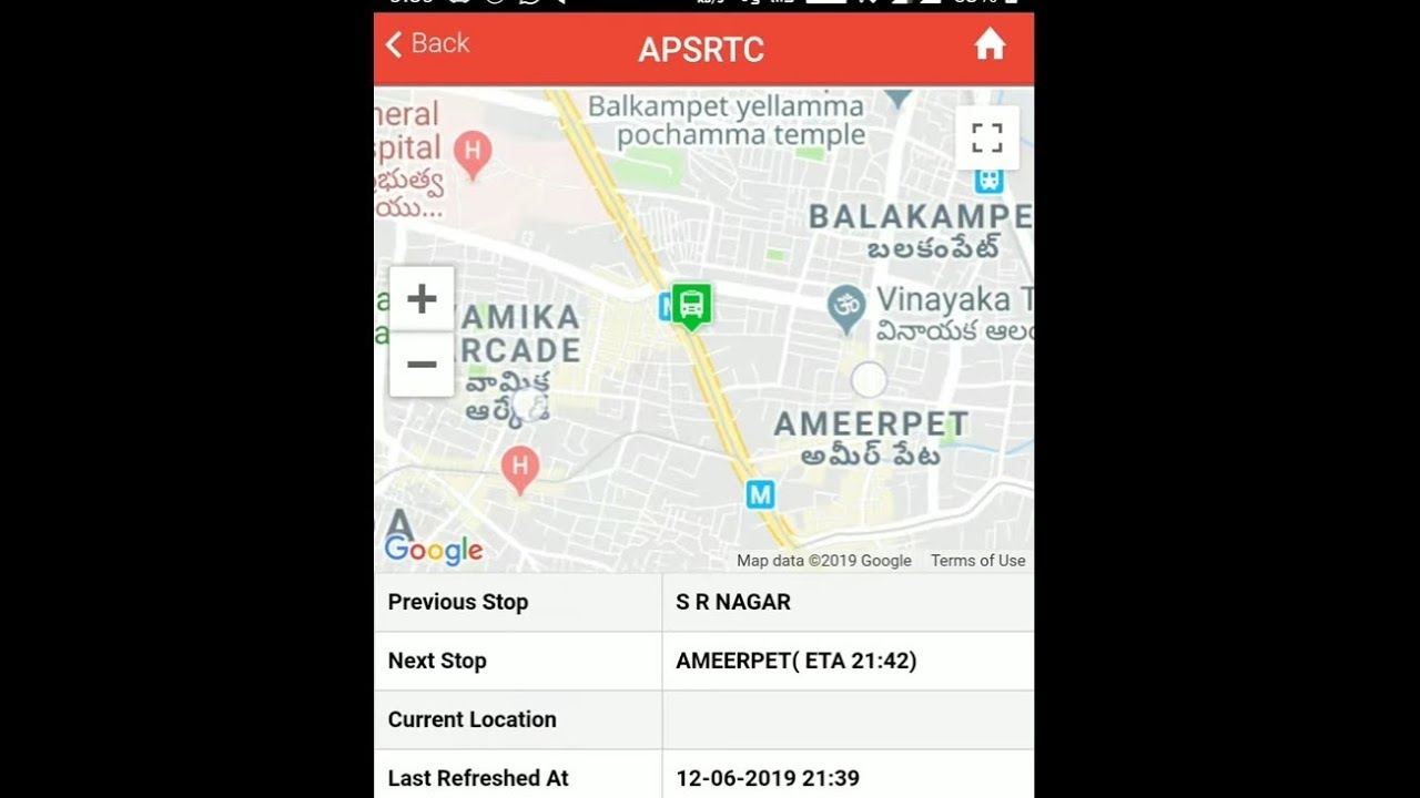 How to track RTC bus location and arrival timing - YouTube