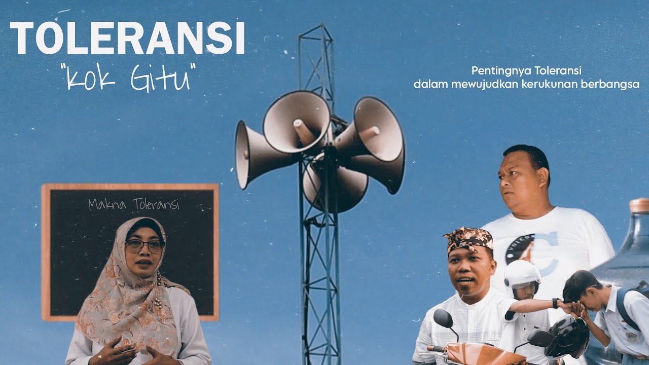 Film Pendek - Toleransi Kok Gitu - YouTube